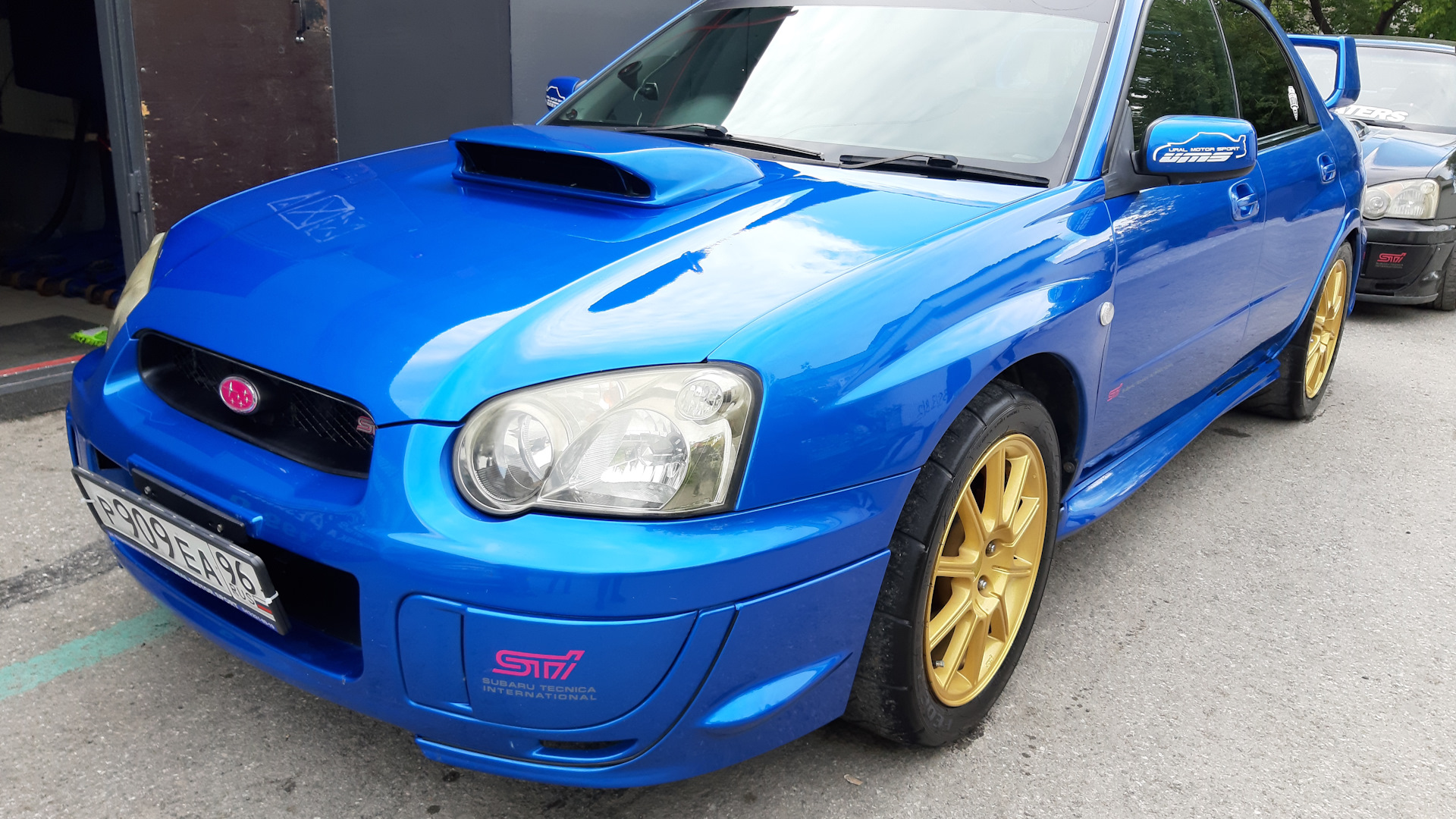 Subaru Impreza WRX STI (GD) 2.0 бензиновый 2004 | Настоящщий JDM на DRIVE2