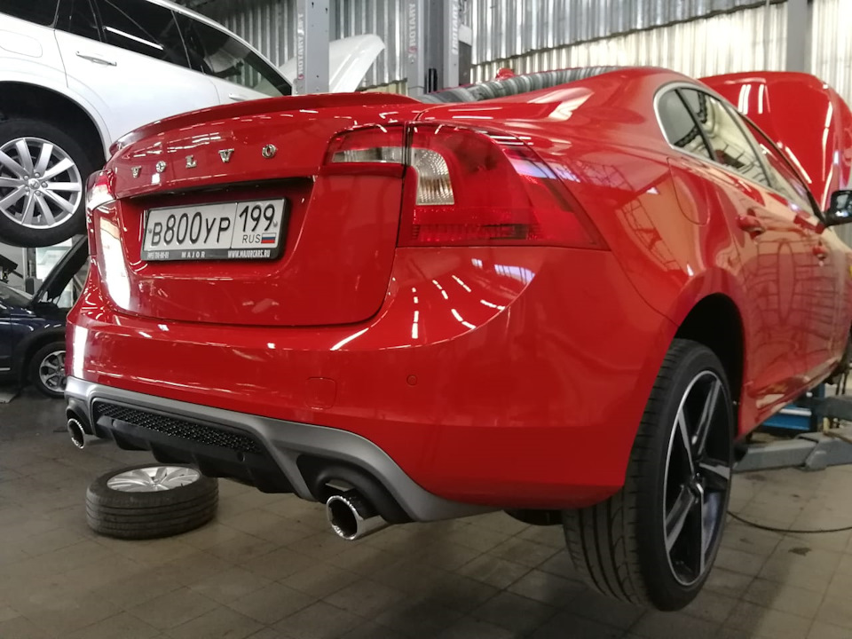 АКПП. Часть 2. — Volvo S60 (2G), 2,5 л, 2014 года | визит на сервис ...