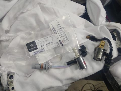 A2741508602 ЭЛЕКТРОПРОВОДКА НАСОСА СИСТЕМЫ СМАЗКИ (ELECTRICAL WIRING HARNESS) Mercedes ...