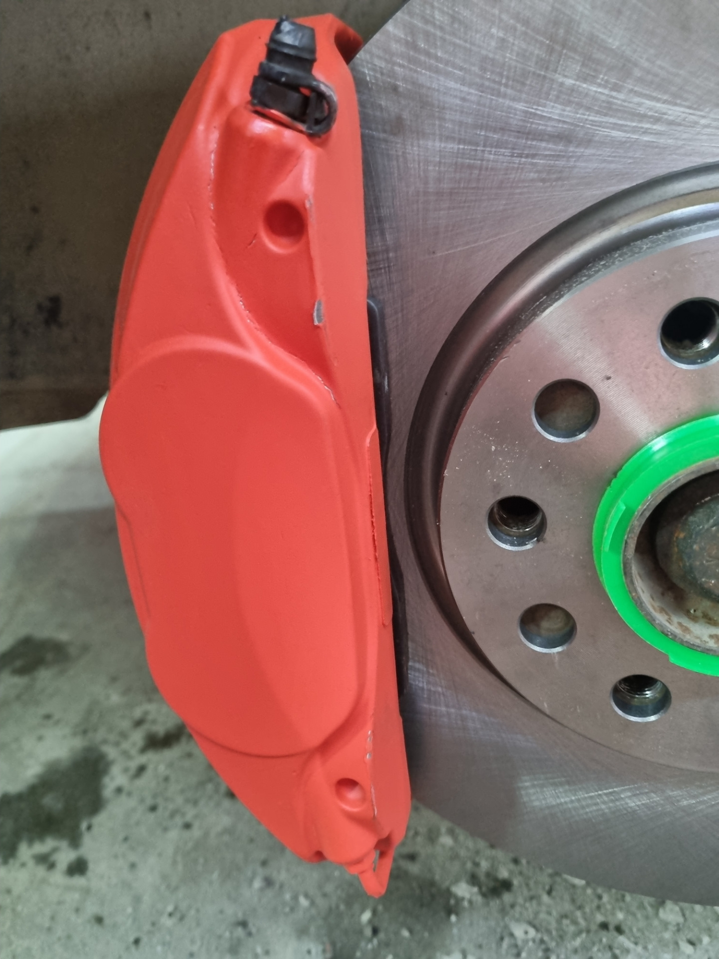 Тормоза Brembo от Audi Q5 320мм — Volkswagen Passat CC, 1,8 л, 2011 ...