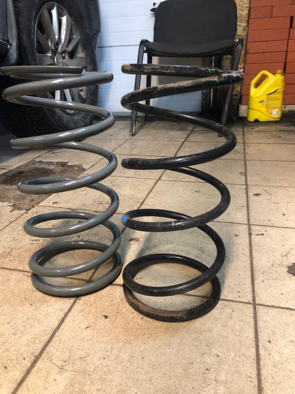 Замена пружин, амортизаторов, стоек и втулок стабилизатора ...