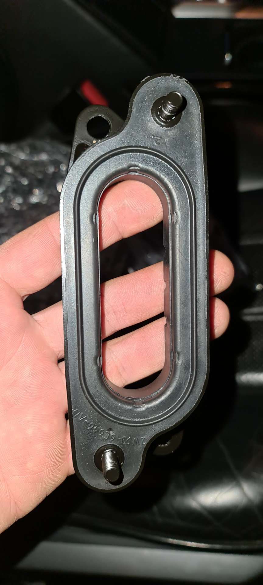 Замена воздушной прокладки (воздуховод) supercharged l322. Бстрый ...