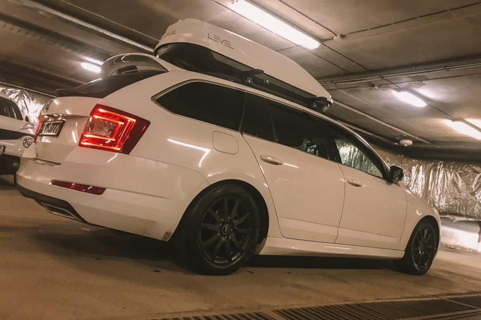 LEVEL UP — Skoda Octavia Combi A7 Mk3, 1,6 л, 2013 года | аксессуары | DRIVE2