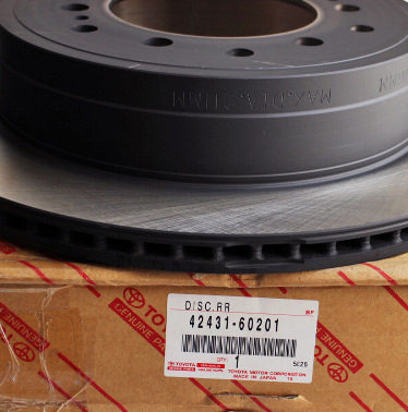 Диск тормозной Toyota Prado Lexus GX 4243160201 на Toyota 4Runner V ...