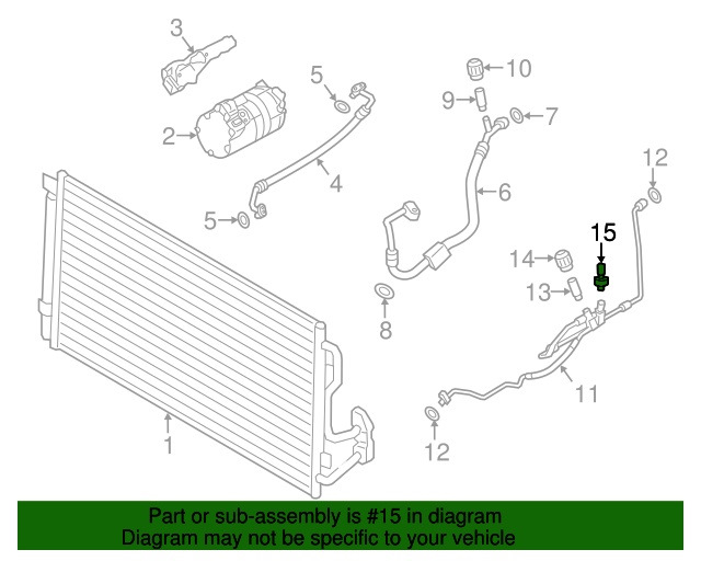 64539181464 Датчик давления BMW | Запчасти на DRIVE2