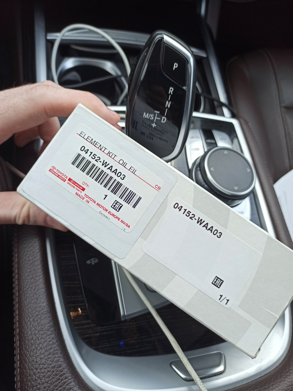 Toyota=BMW — BMW 7 series (G11/G12), 3 л, 2018 года | запчасти | DRIVE2