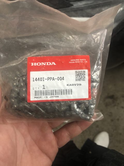 14401PPA004 Цепь (176L) ГРМ OEM HONDA | Запчасти на DRIVE2