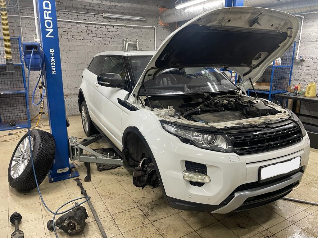 Течь трубки подачи масла на турбину, нашли и устранили! — Land Rover ...