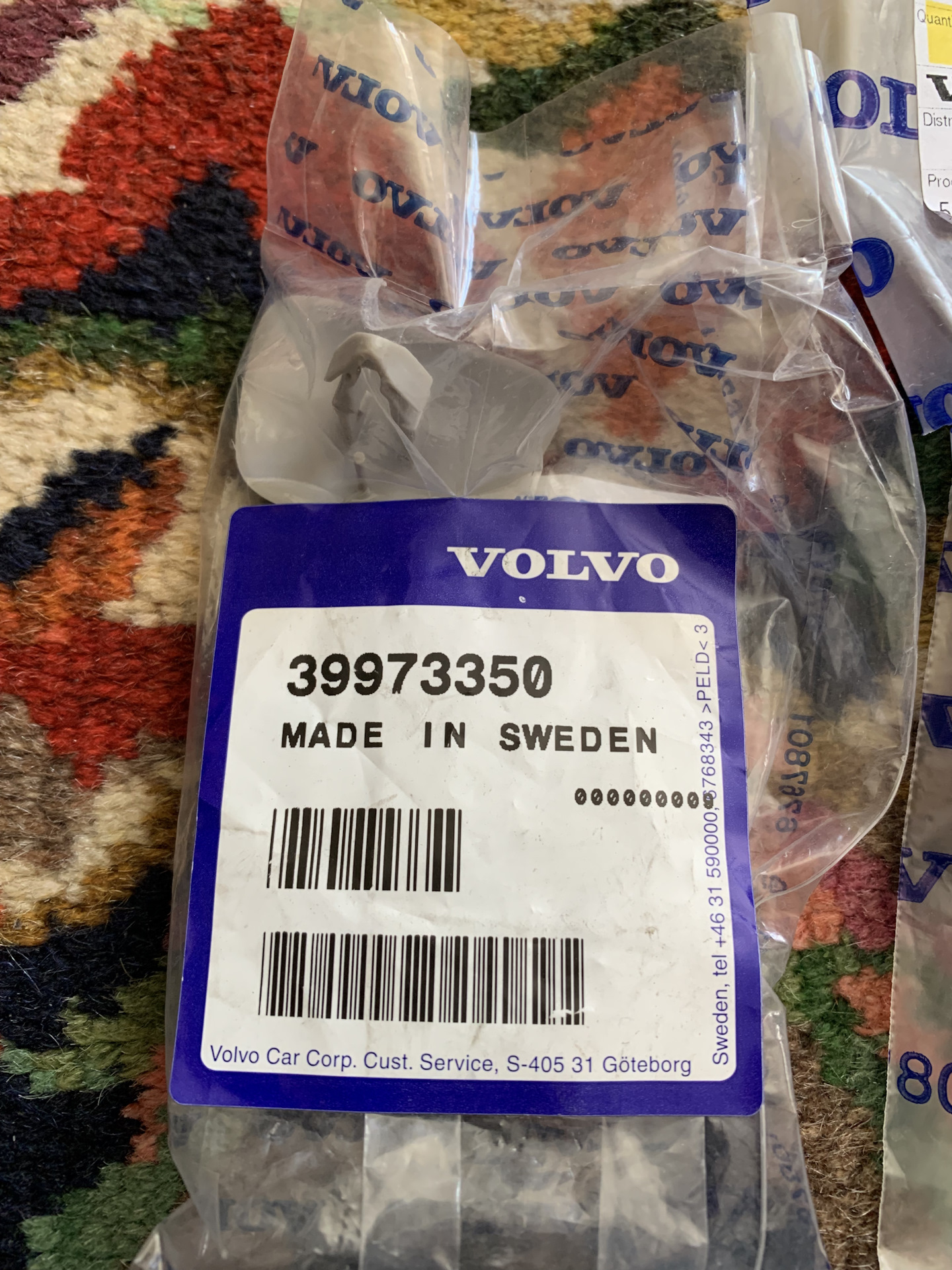 Обновление салона — Volvo XC90 (1G), 4,4 л, 2006 года | своими руками ...