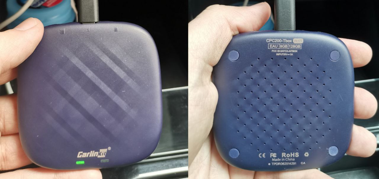 Установка CarlinKit T-box Plus 8-128 Gb — KIA Sorento (4G), 2,2 л, 2020 ...