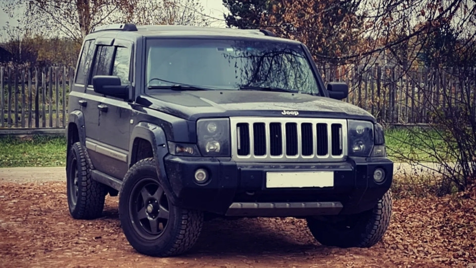 Парктроники. Ошибка U0159 — Jeep Commander (XK), 4,7 л, 2007 года ...