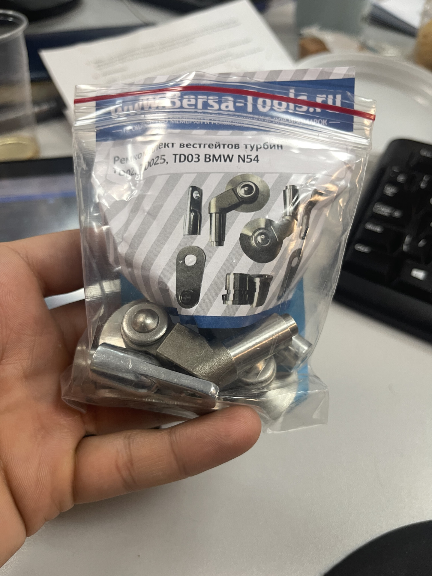 Ремонт турбин н54 е60 часть 1 — BMW 5 series (E60), 3 л, 2007 года ...