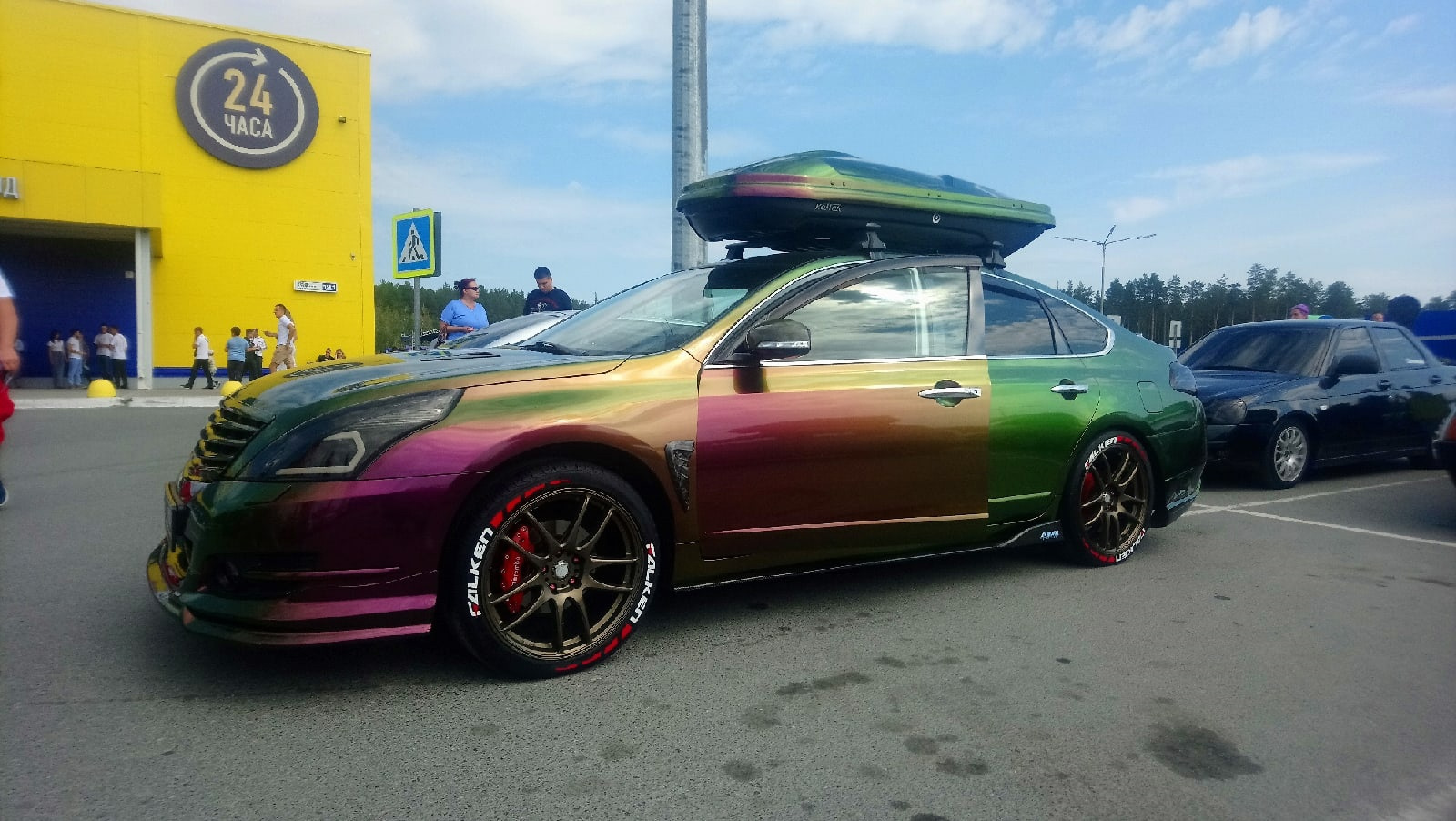 Финал Чемпионата России по тюнингу и автозвуку АМТ Евразия. Вице ...