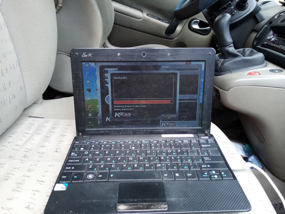 Egr off на рено сценик 1.5 dci K9K ecu "DELPHI" — DRIVE2