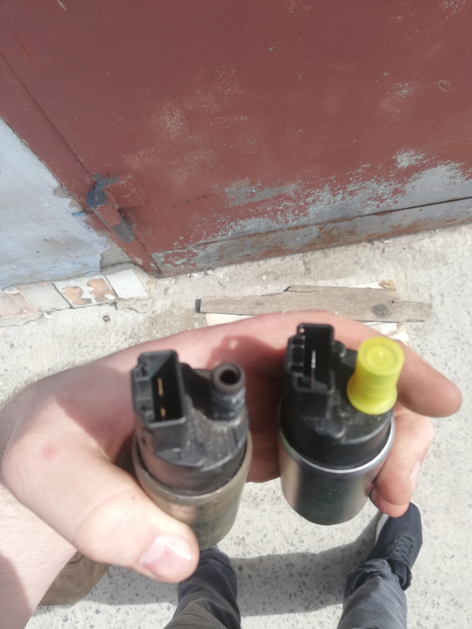 Бензонасос? Нет! — KIA Spectra, 1,6 л, 2008 года | поломка | DRIVE2