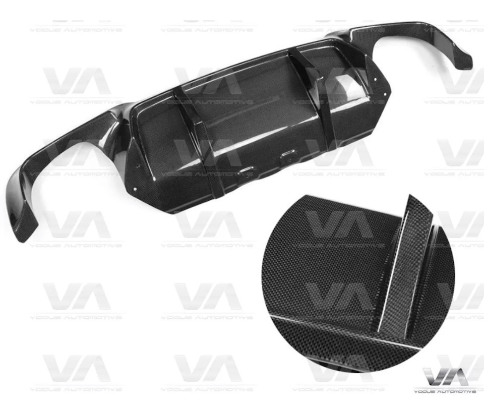 Аэродинамический обвес M «начало» — BMW 5 series (F10), 3 л, 2016 года ...