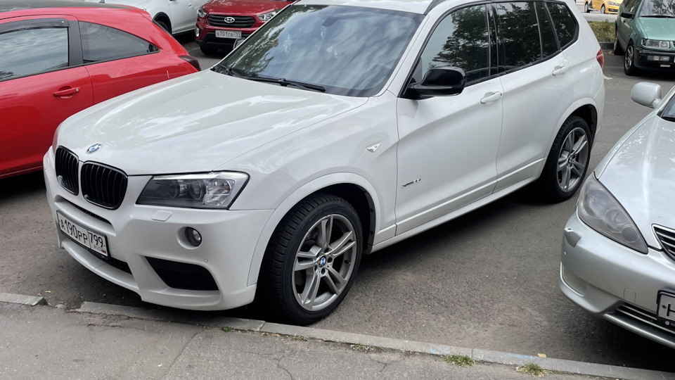 Swap ннада? — BMW X3 (F25), 3 л, 2012 года | наблюдение | DRIVE2