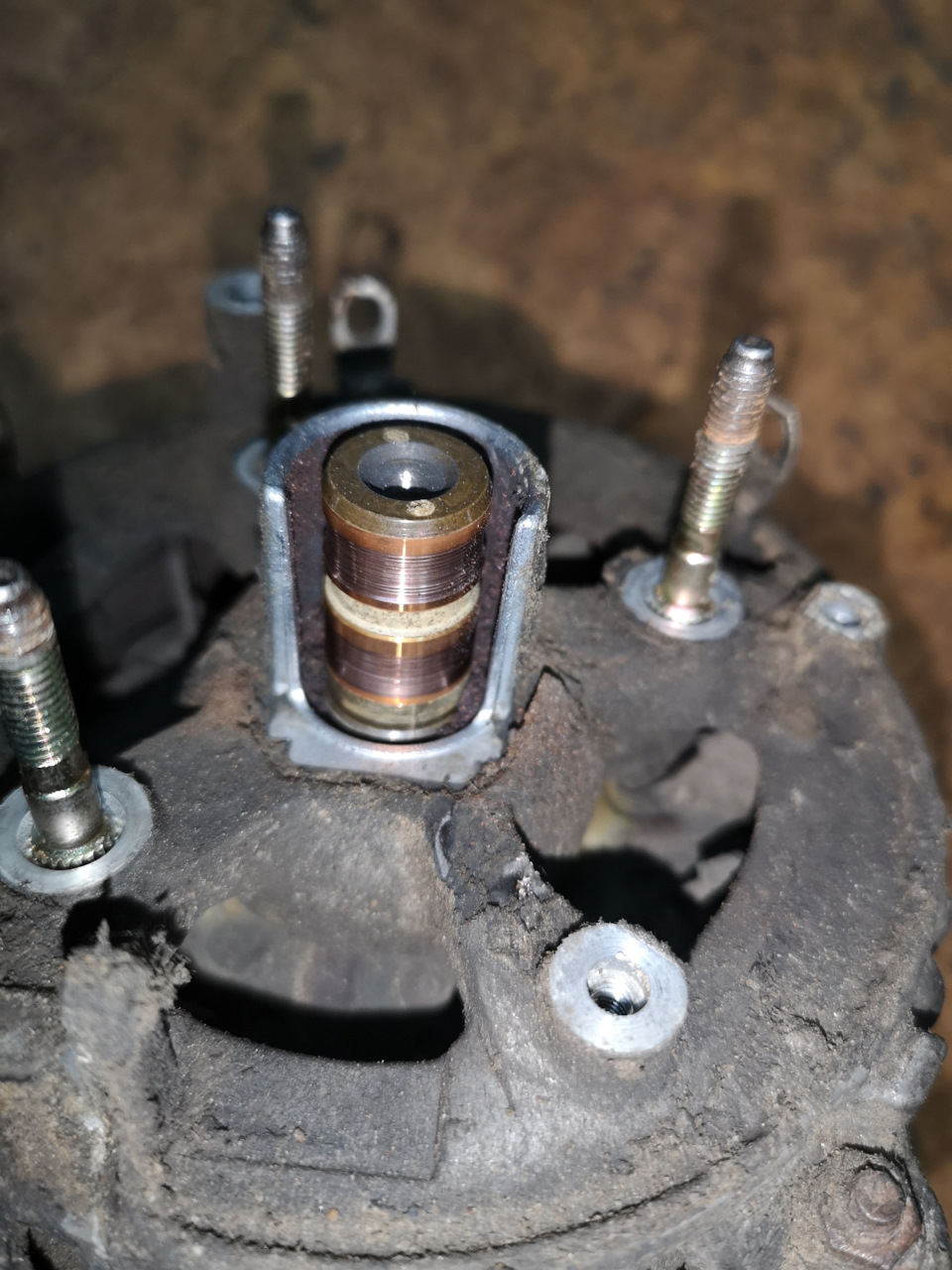 Как я чуть не встрял с генератором на бабки. +бонус в виде крестовины ...