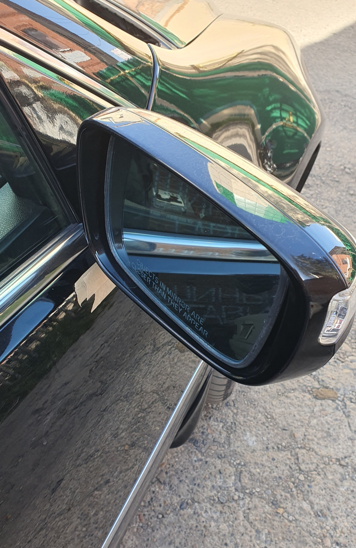 Подтянем зеркало :) — Acura RL (KB1), 3,5 л, 2005 года | своими руками | DRIVE2