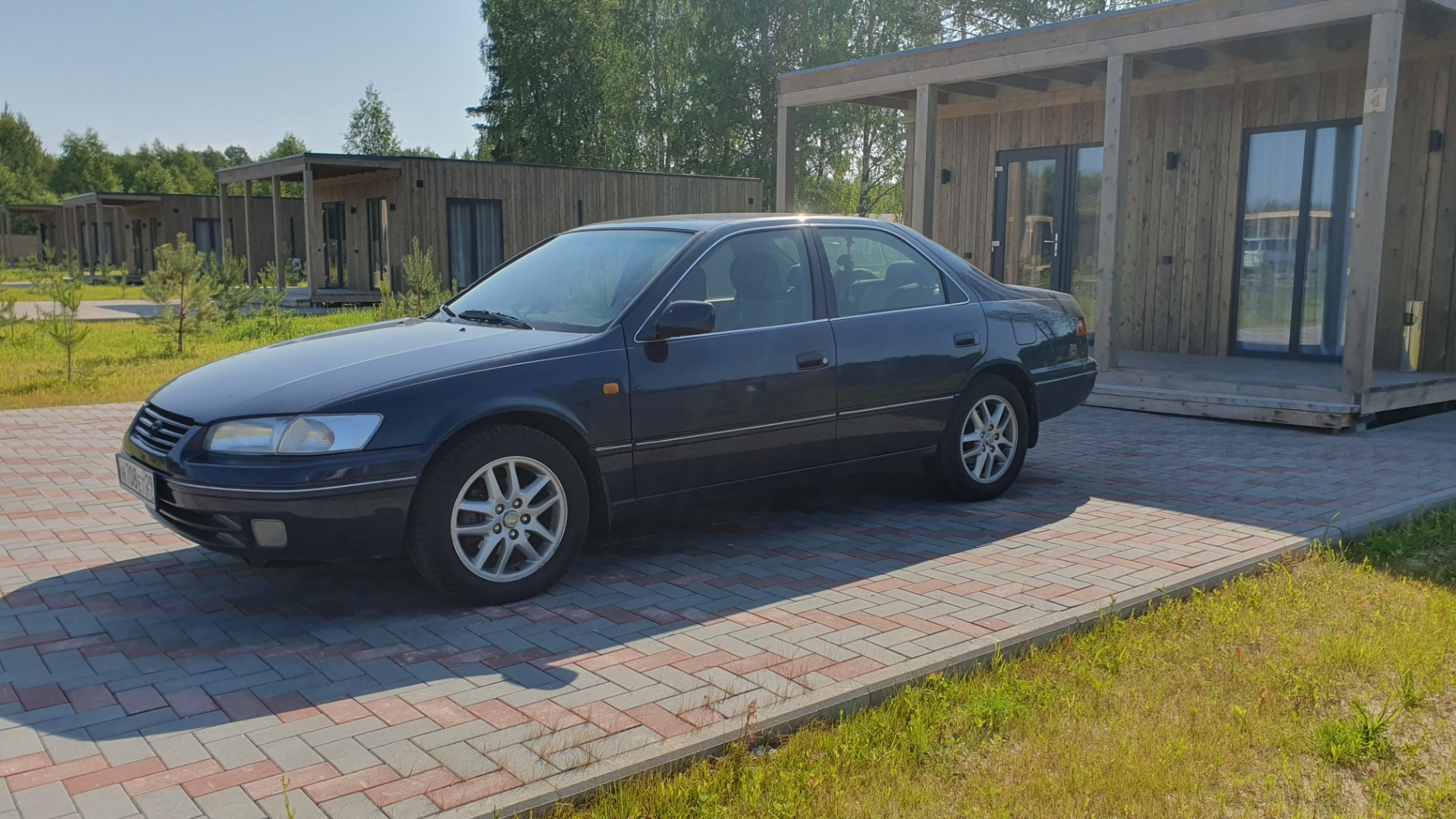 Продана — Toyota Camry (XV20), 2,2 л, 1999 года | продажа машины | DRIVE2