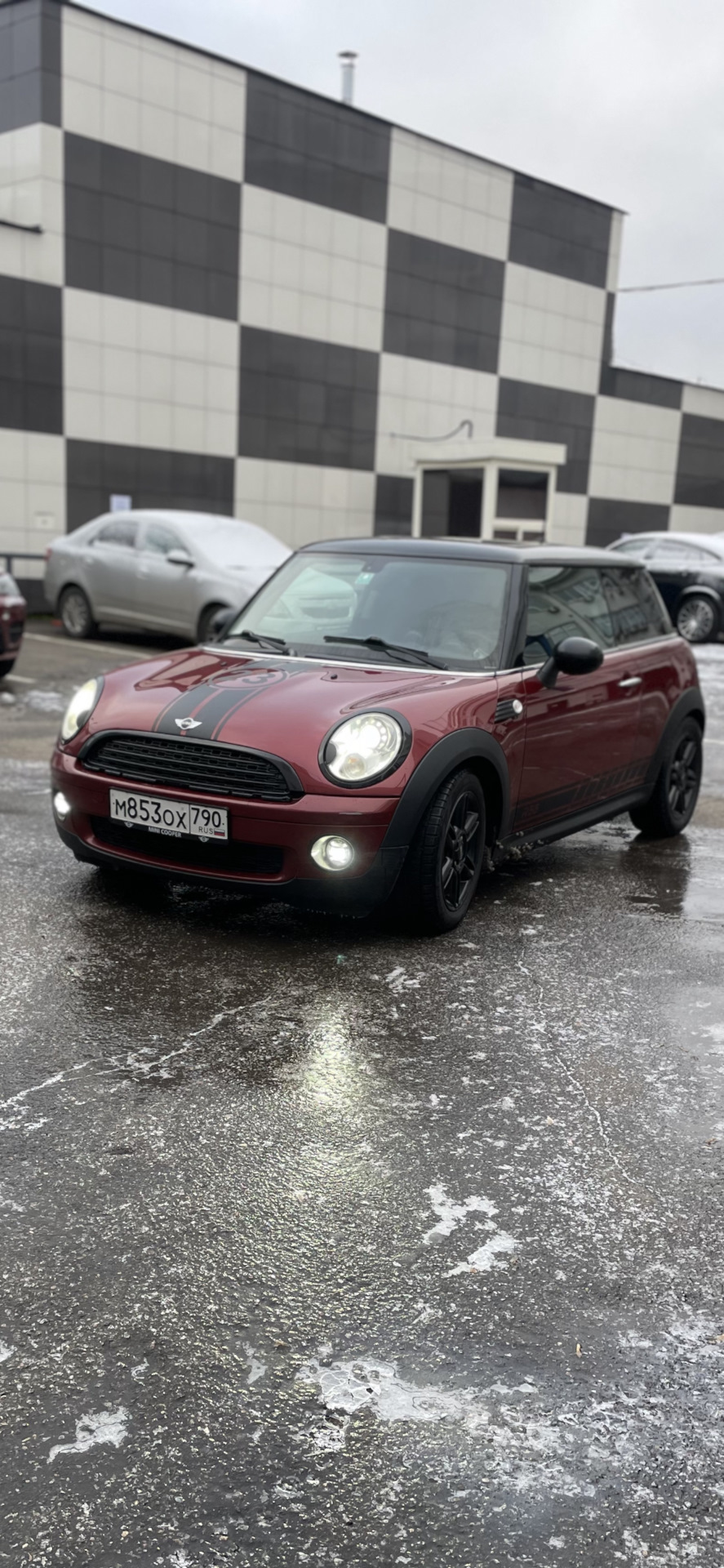 Запоздалая запись🤪 — MINI Cooper Mk II, 1,6 л, 2007 года | аксессуары ...
