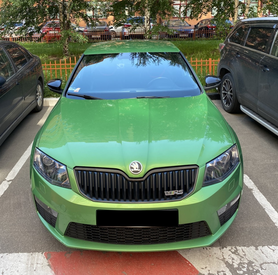 5. Закупился по мелочи, но необходимым — Skoda Octavia RS A7 Mk3, 2 л ...