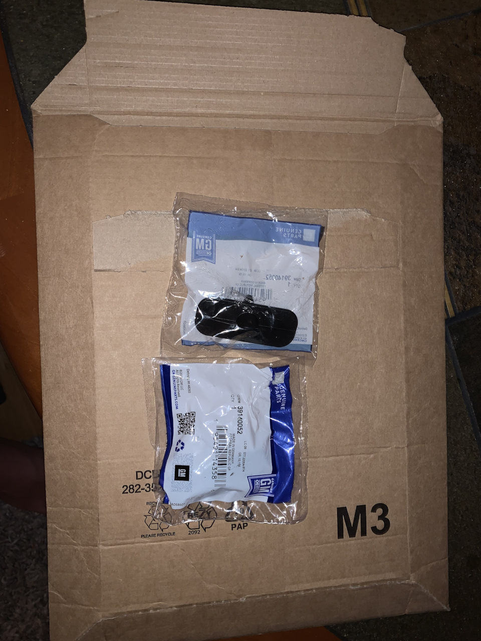 39140052 Форсунка омывателя стекла GM | Запчасти на DRIVE2