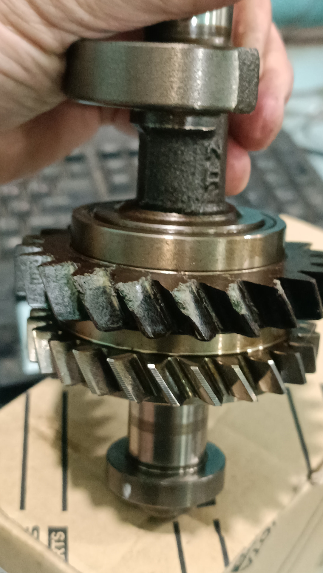 Балансировочные валы! — Toyota Estima (III), 2,4 л., 2009 года | визит ...