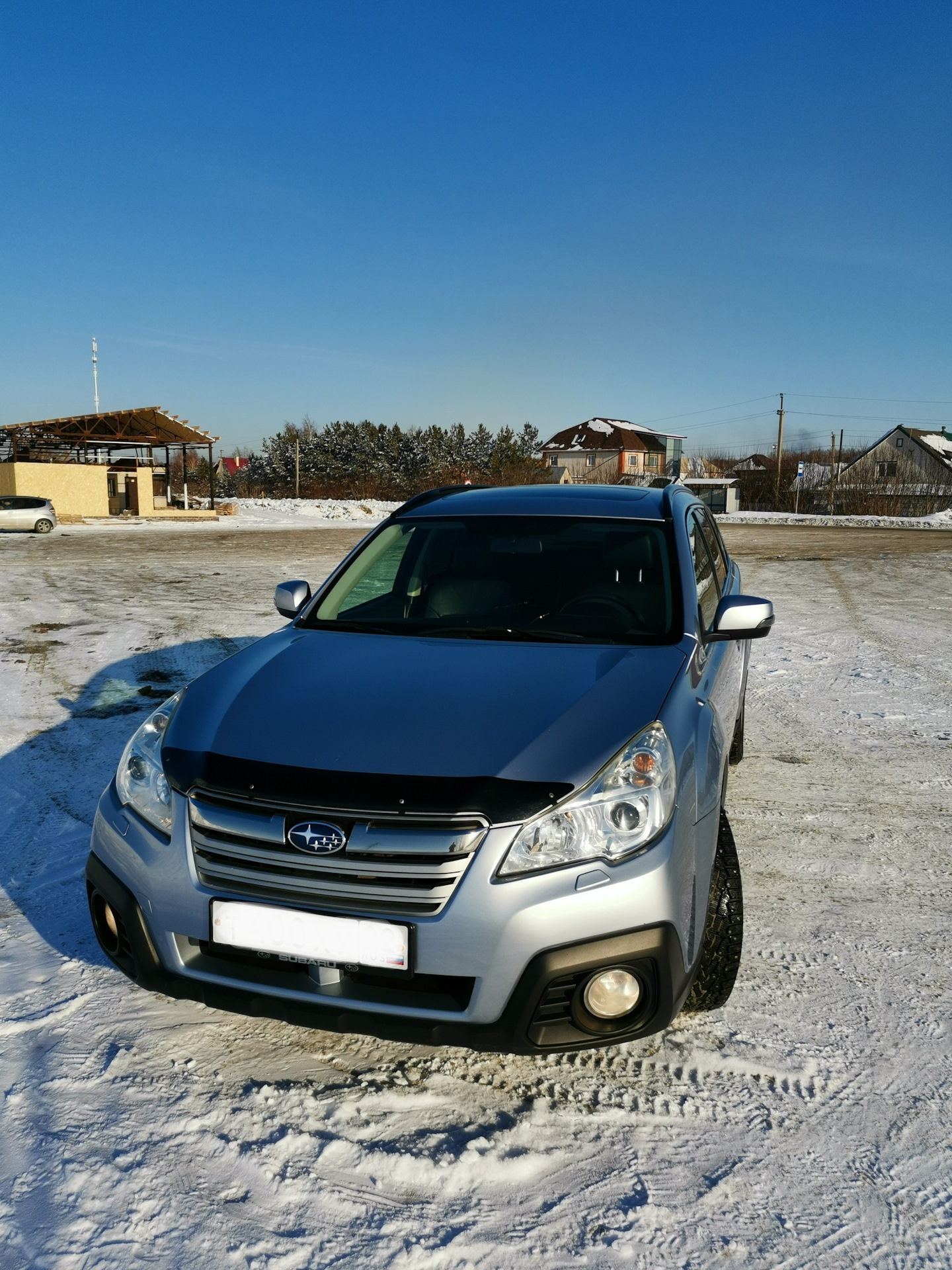 Прощай друг! — Subaru Outback (BR), 2,5 л, 2012 года | продажа машины ...