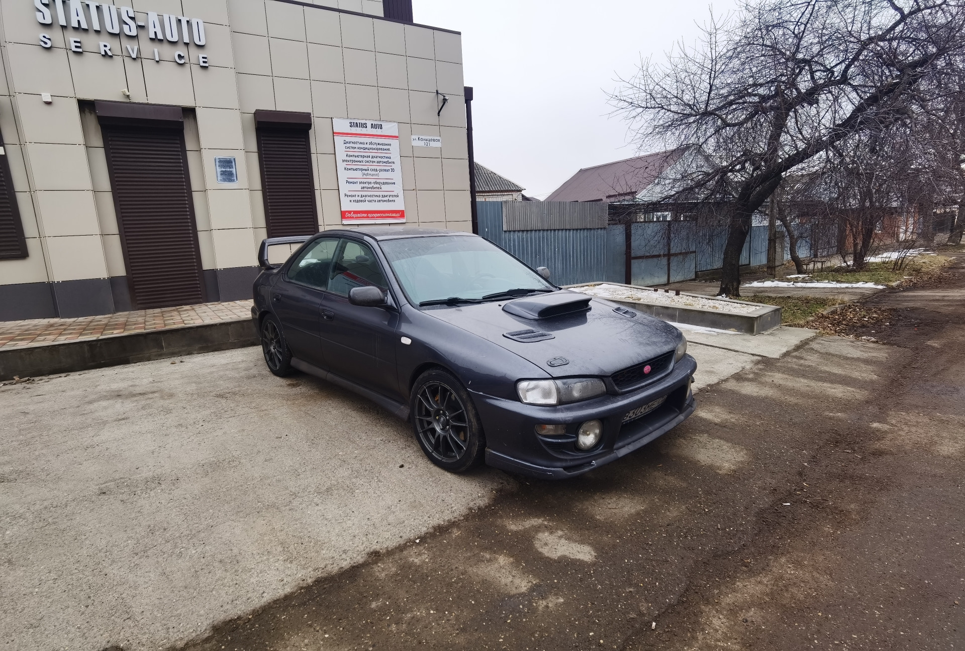 #2 Да начнется воскрешение Subaru impreza WRX gc8! — Subaru Impreza WRX ...