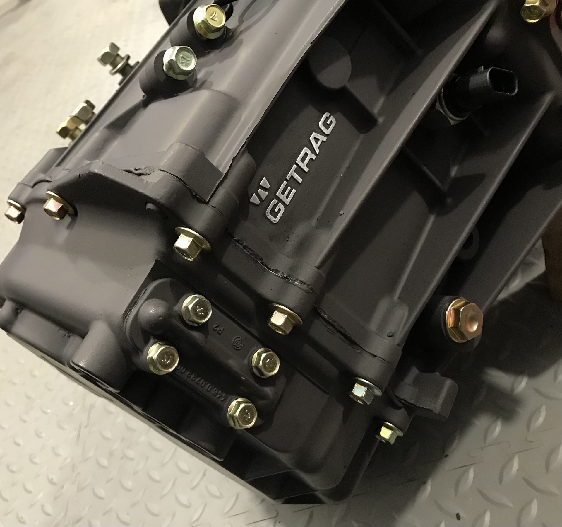 КПП GETRAG 6m/t ребилд. — Mitsubishi 3000 GT, 3 л, 1995 года | тюнинг | DRIVE2