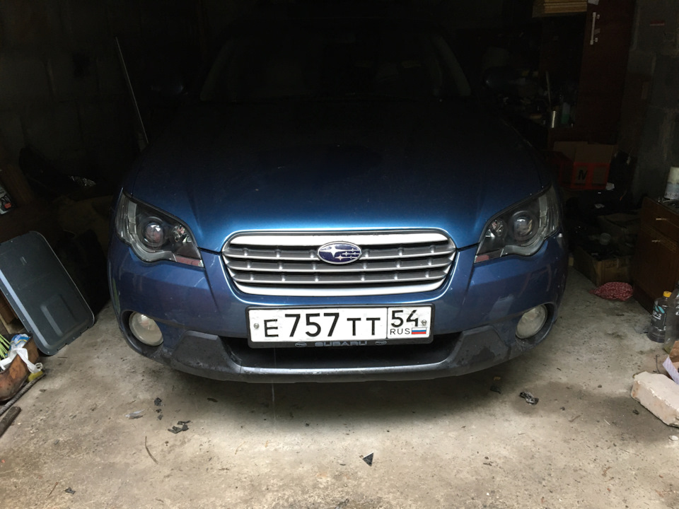 Больше света! — Subaru Outback (BP), 3 л, 2007 года | тюнинг | DRIVE2