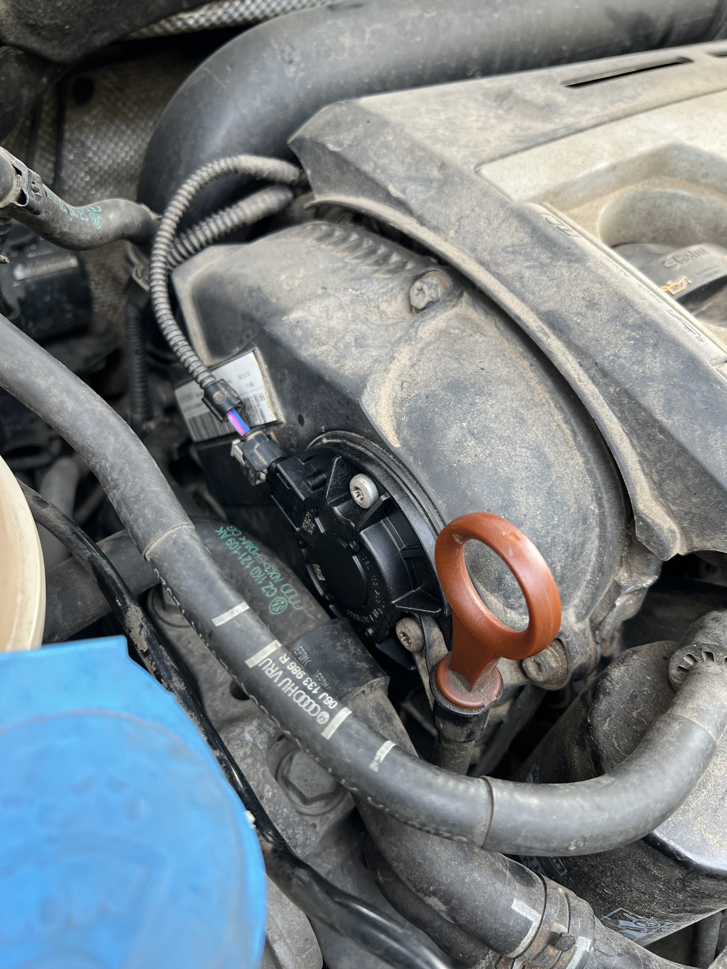 Мойка радиаторов+замена радиатора кондиционера — Skoda Octavia A5 Mk2 ...