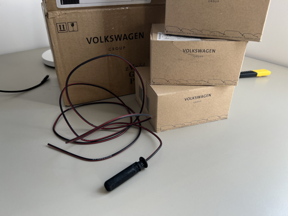 4G0971782 Круглый разъём с про VAG | Запчасти на DRIVE2