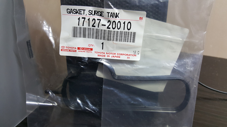1712720010 Прокладка TOYOTA LEXUS | Запчасти на DRIVE2