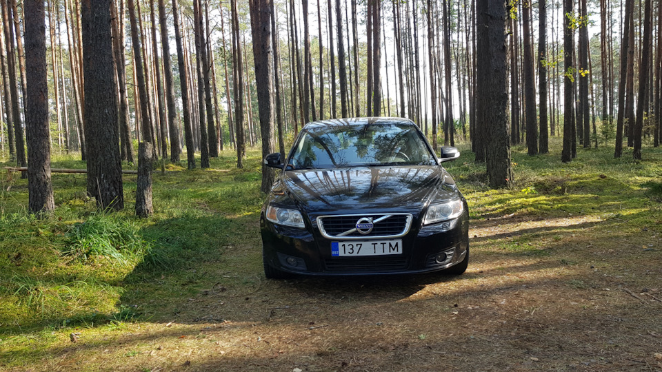 Обновление на рестайловый гриль volvo 31290532 — Volvo V50, 2,4 л, 2010 ...