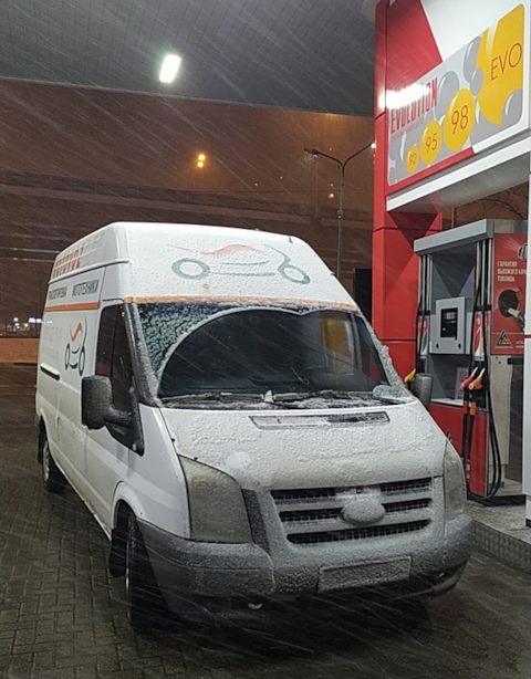 1372332 Трубка маслопровода турбины-возвратная / Transit 2,2 Duratorq ...