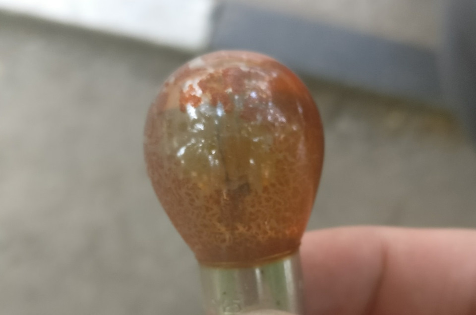 Лампы указателя поворота задние — Citroen C4 (2G), 1,6 л, 2011 года ...