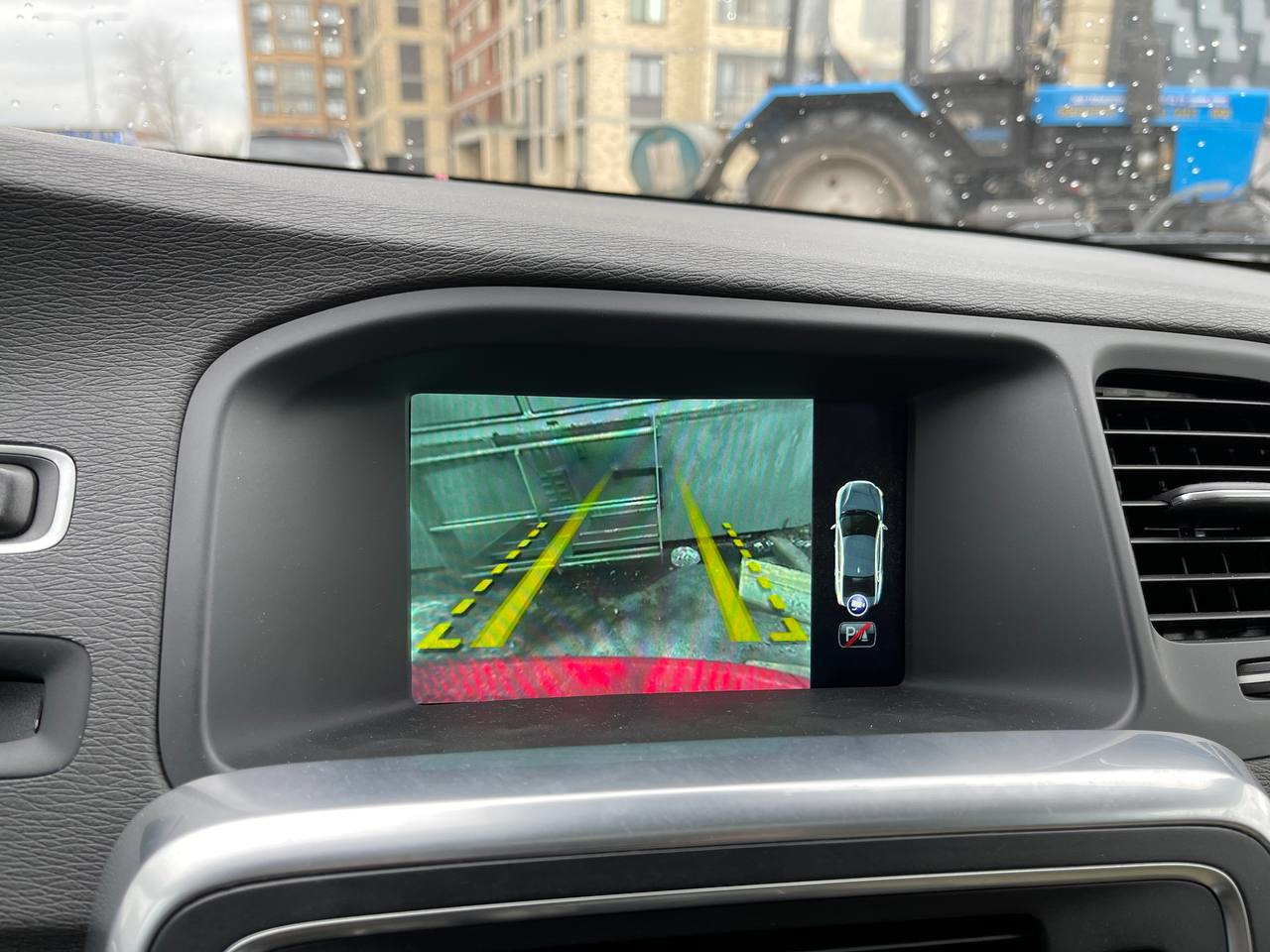 Как заставить работать передние парктроники с IHU? — Volvo S60 (2G), 2 ...