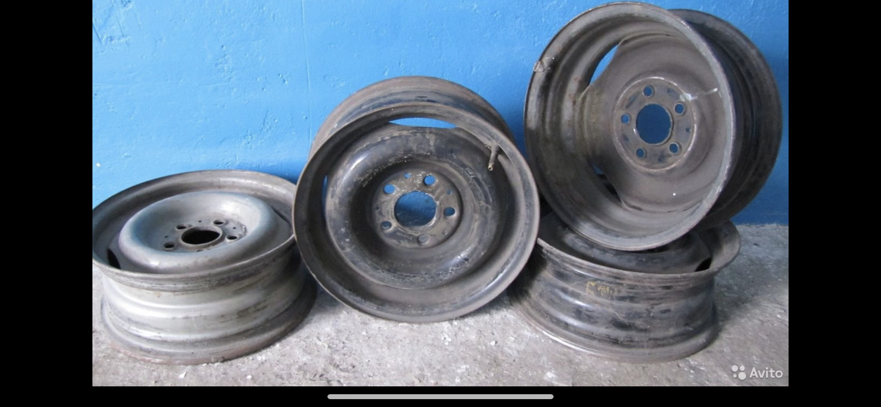 Штампованные колеса. — Mercedes-Benz W123, 2,3 л, 1983 года | колёсные ...