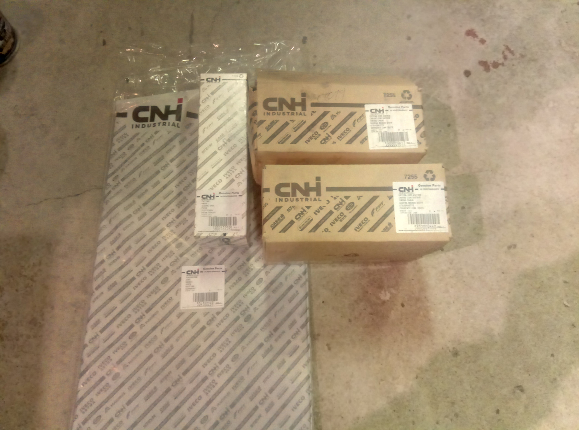 Замена цепи. — Iveco Daily (5G), 3 л, 2012 года | своими руками | DRIVE2