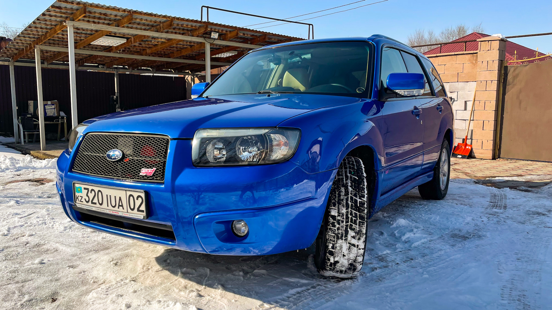 Subaru Forester (SG) 2.0 бензиновый 2006 | SG5 2.0X на DRIVE2