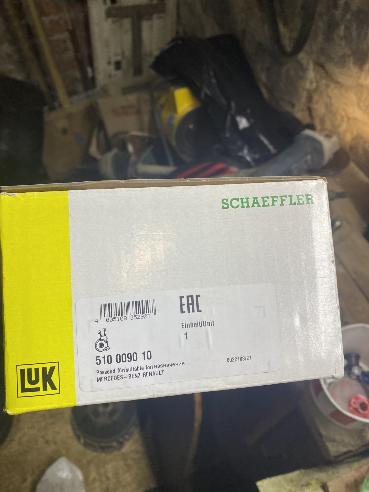 Замена сцепления, масло кпп, тормозная жидкость, сальник кв. — Renault ...