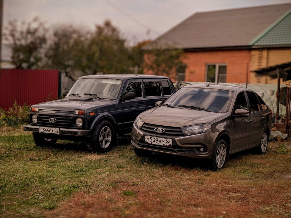 Успех неизбежен или лёд мне в глаз🫠 — Lada Гранта Лифтбек (2G), 1,6 л, 2021 года | стайлинг | DRIVE2