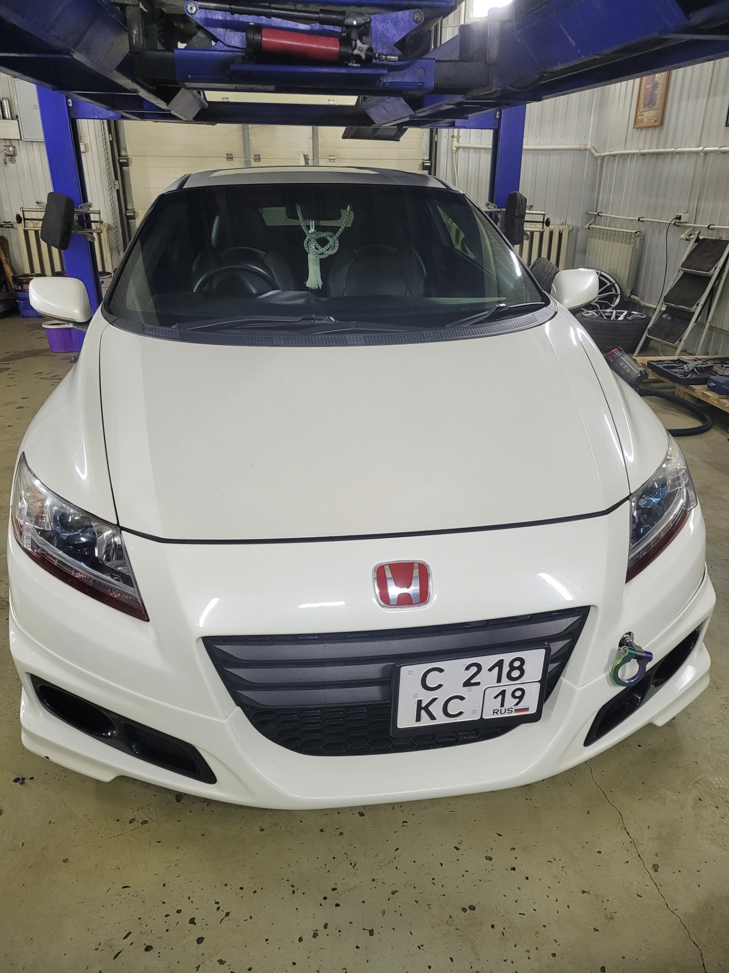Обвес Mugen вкруг — Honda CR-Z, 1,5 л, 2012 года | тюнинг | DRIVE2
