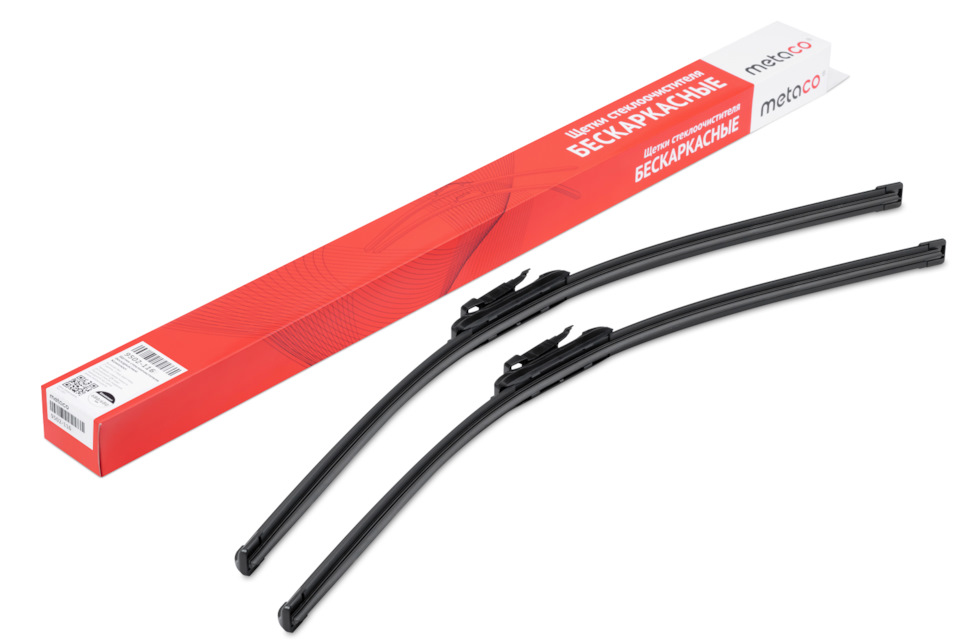 9502116 Щетки стеклоочистителя (к-кт) METACO | Запчасти на DRIVE2