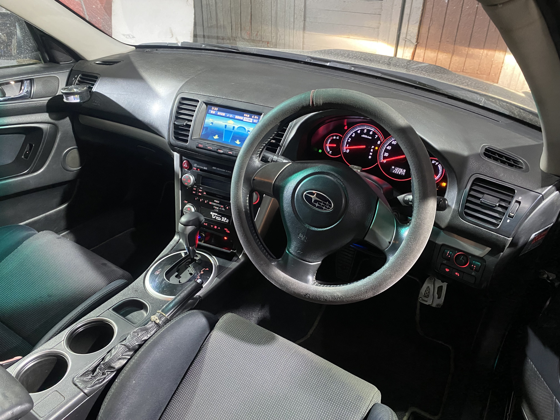 Готово ) — Subaru Legacy (BL/BP), 2 л, 2004 года | своими руками | DRIVE2