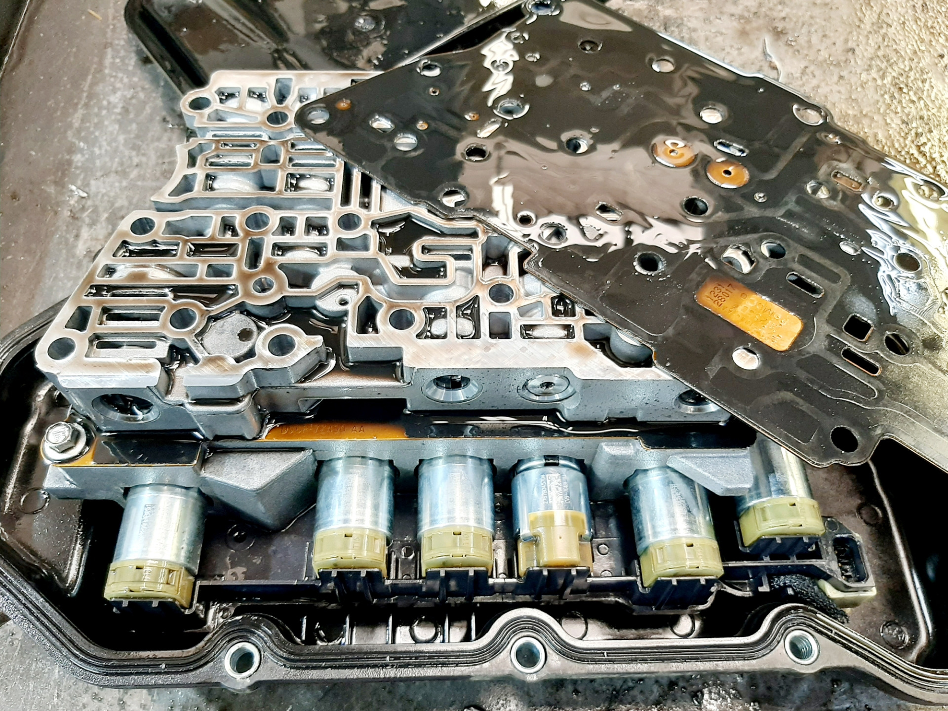 Ремонт АКПП Ford Kuga из Башкирии (ошибка: P2701:00-28) — ZF-Expert на ...