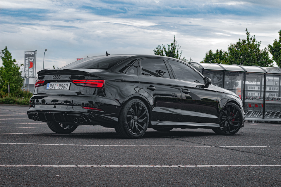 Фотокарточки… Ep.20 — Audi A3 Sedan (8V), 1,4 л, 2017 года | фотография | DRIVE2