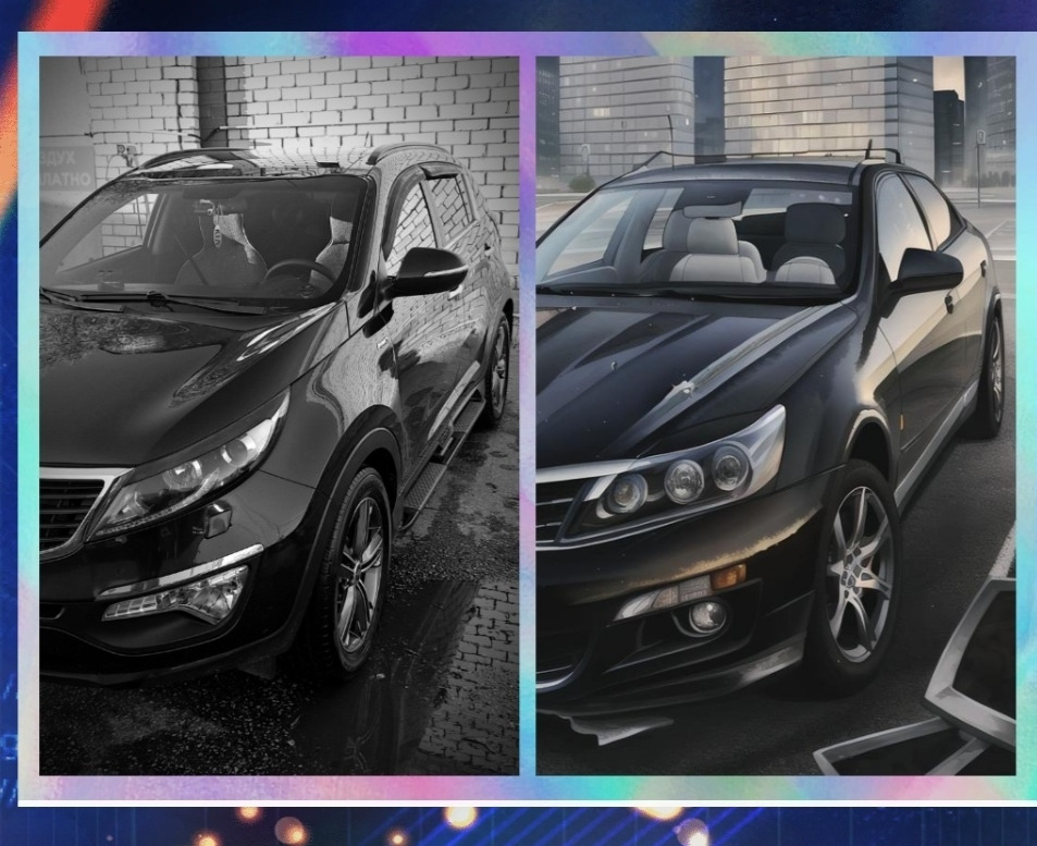 😂нейросеть 😂 — KIA Sportage (3G), 2 л, 2013 года | просто так | DRIVE2